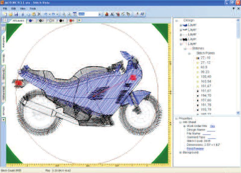 DataStitch.com - StitchPro DataMaster - Embroidery Design Software