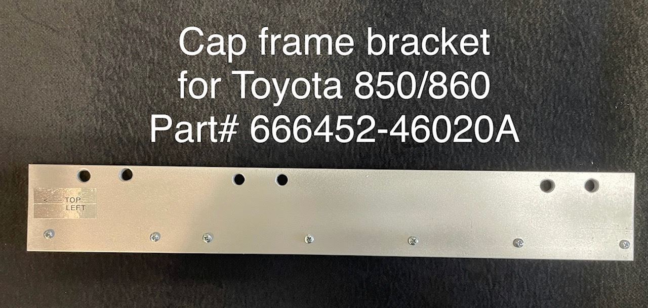 DataStitch.com - Cap Frame Bracket for Toyota Embroidery Machine AD850 ...
